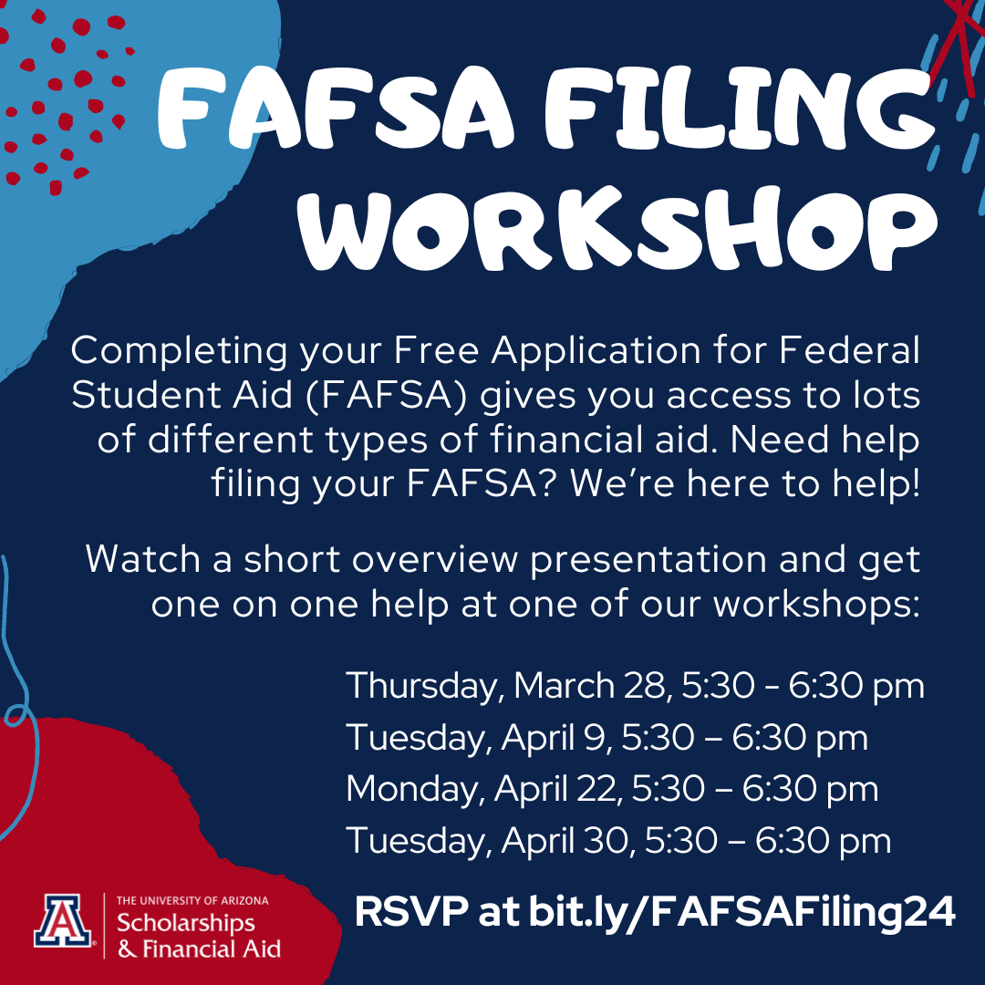 FAFSA Filing Workshop | Office of Scholarships & Financial Aid