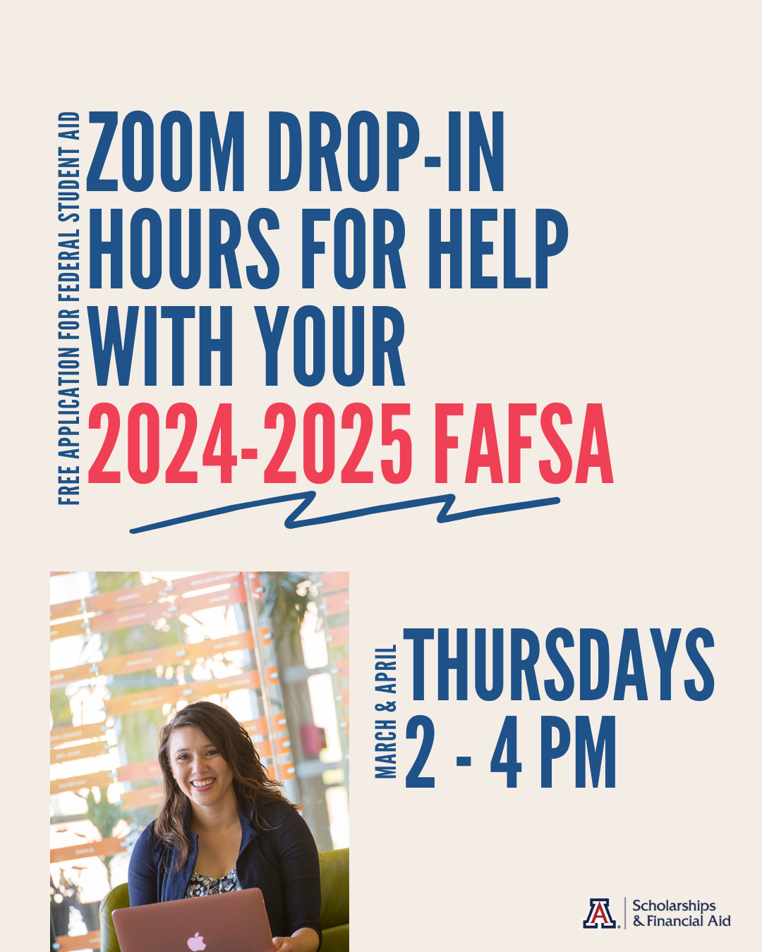 Drop In FAFSA Help | Office of Scholarships & Financial Aid